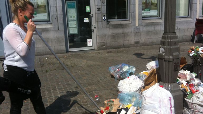 Mons: une déchetterie à ciel ouvert - RTBF Actus Mons: une déchetterie à ciel ouvert - RTBF Actus