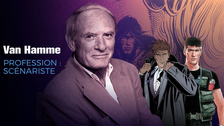 L'auteur Jean Van Hamme sera à l'honneur du prochain BD Comic Strip ...