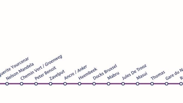 Neder-over-Heembeek : le tram 10 de la STIB sera mis en service le 23 septembre 2024 - RTBF Actus