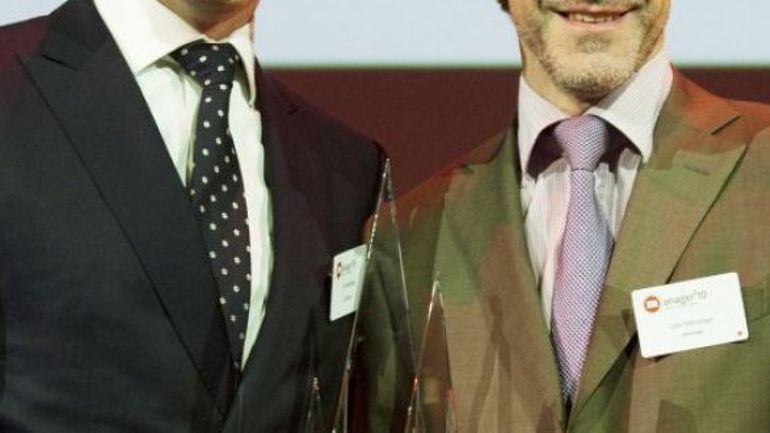 Eric et John Mestdagh élus managers de l'année - RTBF Actus