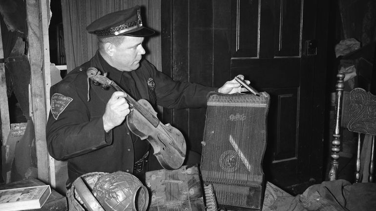 Ed Gein, le Boucher de Plainfield : le monstre qui a inspiré 'Psychose ...