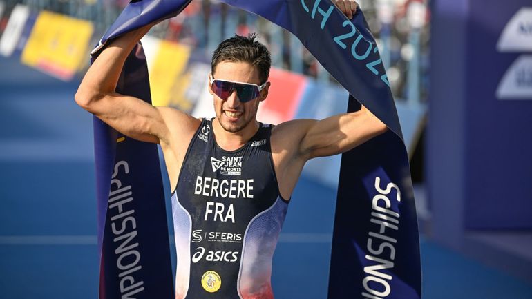 Un Belge explose le record du monde du déca-triathlon - rtbf.be