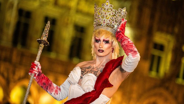 Athena Likis représente la Belgique dans la version 'Global All Stars' de Drag Race - RTBF Actus