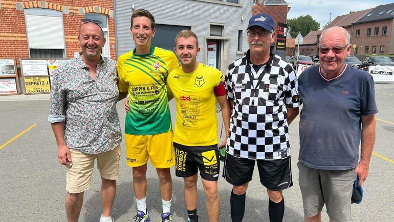 Balle pelote : l’apothéose de la saison entre deux équipes wallonnes ...