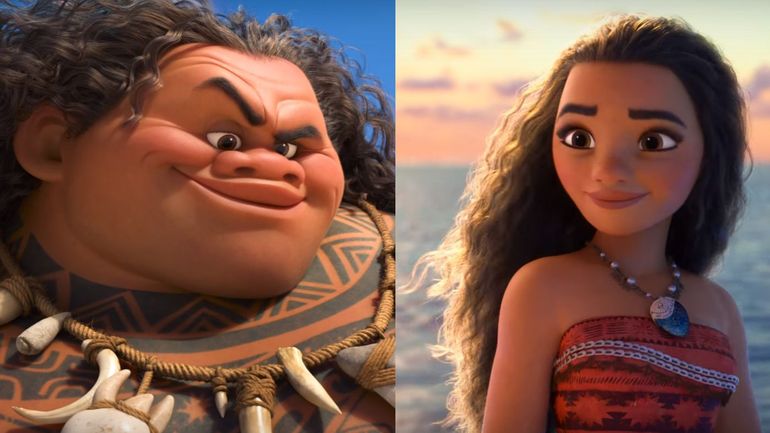 1ère vraie Bande annonce ultra spectaculaire pour 'Moana', le prochain ...