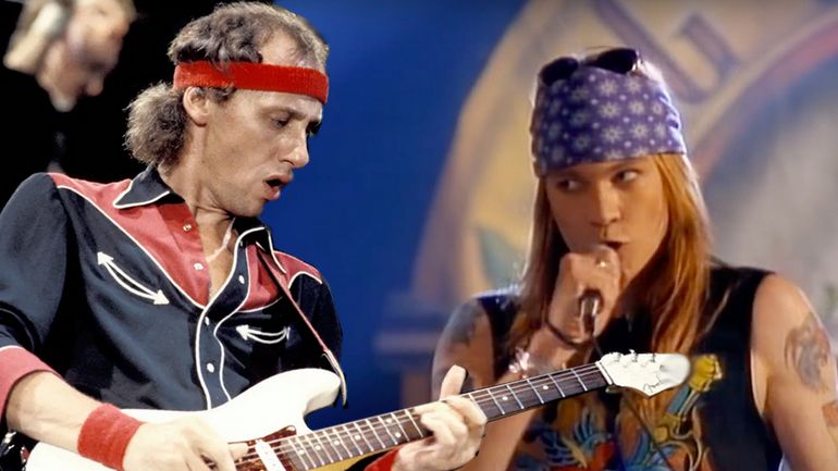Et si Dire Straits avait écrit le plus gros tube de Guns N' Roses ...