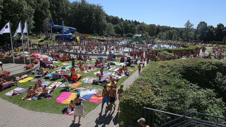 Huizingen : la piscine à ciel ouvert du domaine provincial ferme ses ...