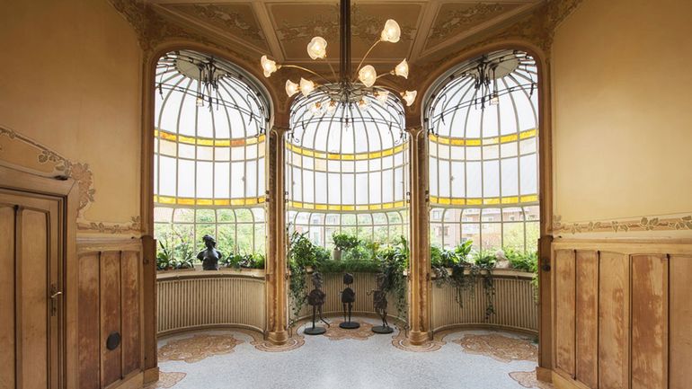 Bruxelles : une visite virtuelle et immersive du Palais Stoclet, œuvre ...