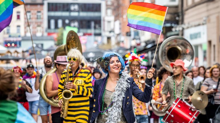 'Liège Pride' : La première parade wallonne pour les droits LGBTQIA + prévue pour 2024 - rtbf.be
