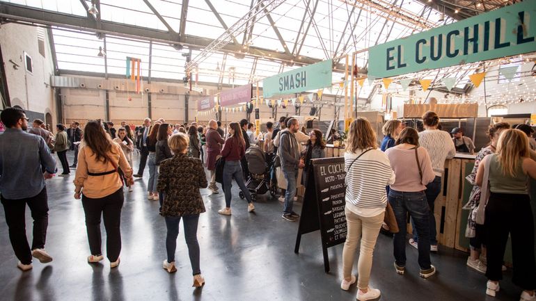 Découvrez FOX, le Food Market bruxellois où gastronomie et festivités s ...