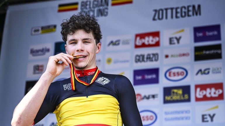 Axel Merckx a gagné la médaille de bronze aux Jeux Olympiques d’Athènes ...