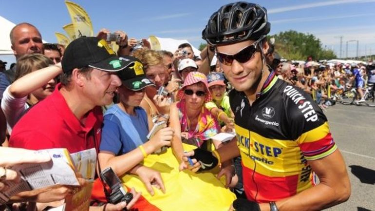 Les coulisses du Tour - RTBF Actus