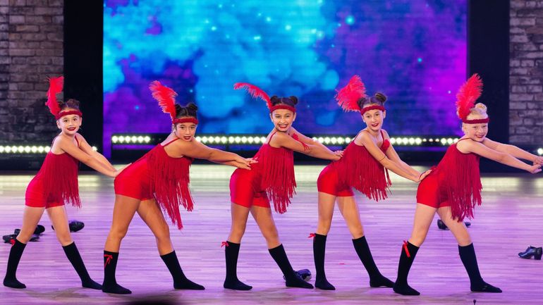 The Dancer : premier succès télé pour Héloïse Blanchaert, la ...