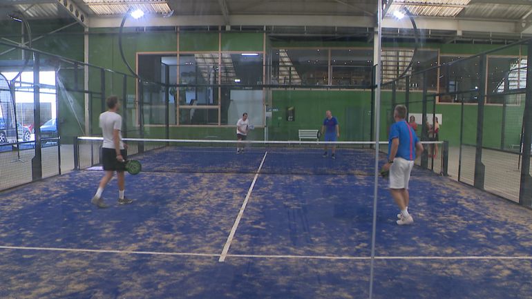 Le plus grand club de Padel intérieur de Belgique vient d'ouvrir à ...
