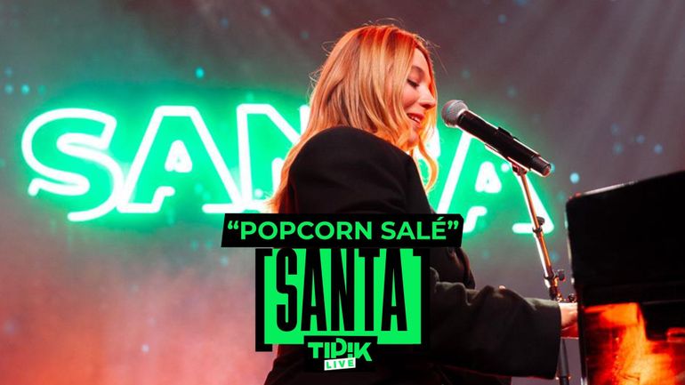 Santa, artiste française amoureuse de la Belgique, sort son album solo ...