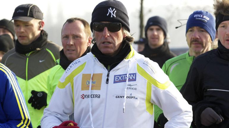 Courir 800km en huit jours, le nouveau défi de Stefaan Engels - RTBF Actus