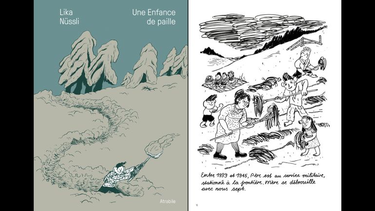 Un roman graphique très champêtre ''Une Enfance de Paille'' de Lika ...