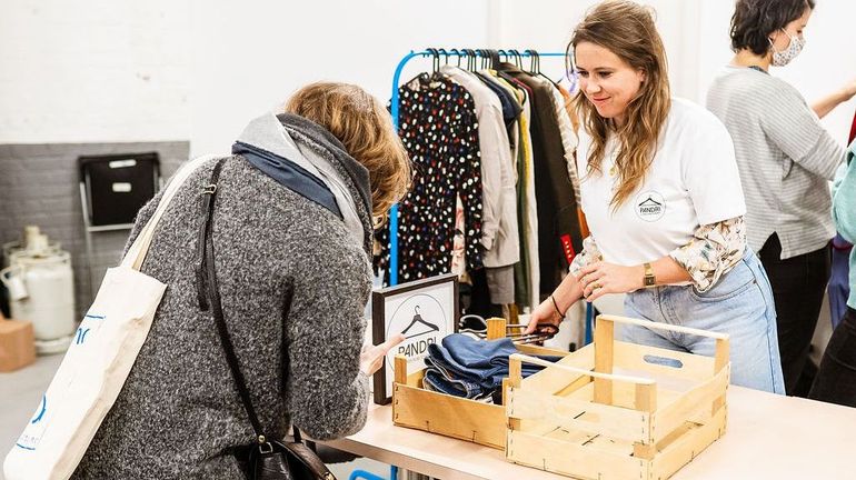 Le CPAS de Bruxelles ouvre le magasin de seconde main 'Cyclup' pour ...