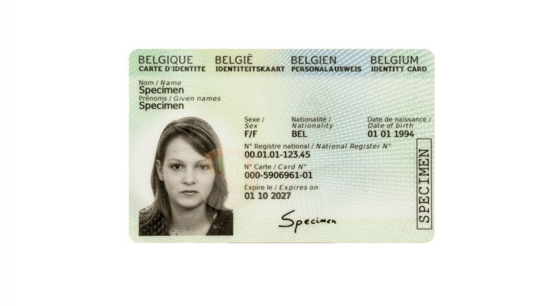 Les Belges ne seraient pas tentés par une carte d'identité numérisée ...