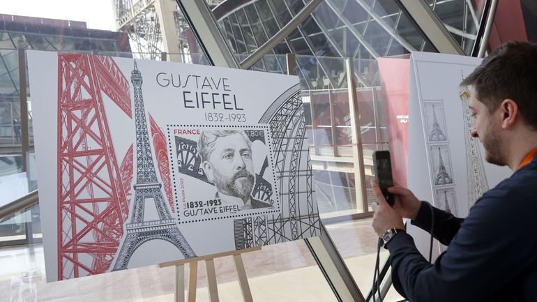 La tour Eiffel, monument phare d’une exposition Universelle fêtant le centenaire de la ...