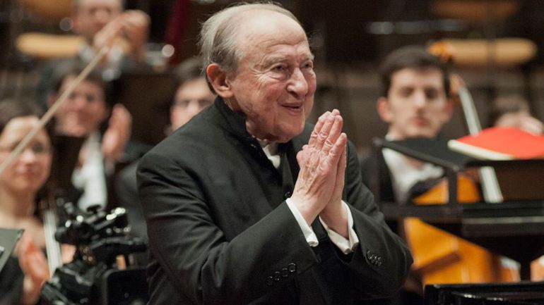 Menahem Pressler en récital à Tokyo - RTBF Actus