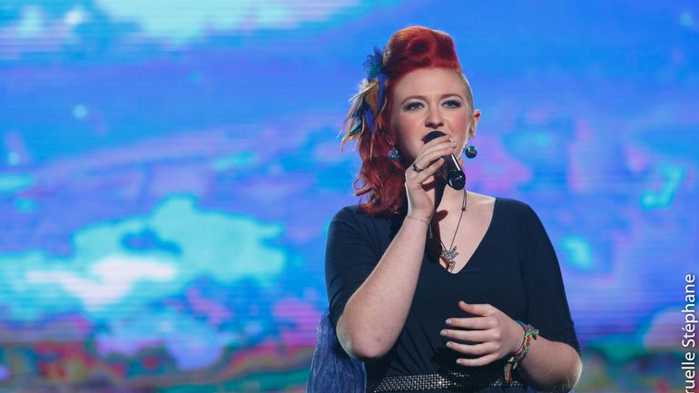 Valentine Colinet - 'The Winner Takes It All' - RTBF Actus