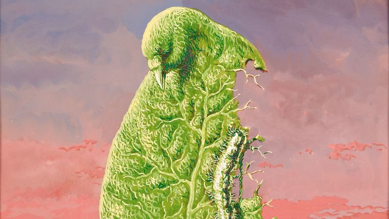 La gouache 'La saveur des larmes' de René Magritte adjugée à plus de 1 ...