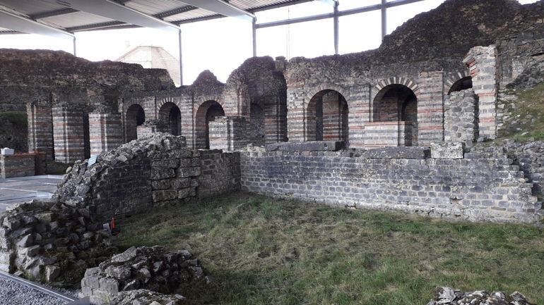 Parcours couvert du Musée archéologique de Bavay - RTBF Actus