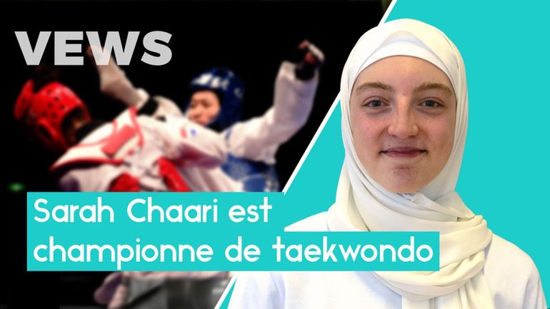 Jeux Européens – Sarah Chaâri, 18 ans et déjà championne du monde de ...