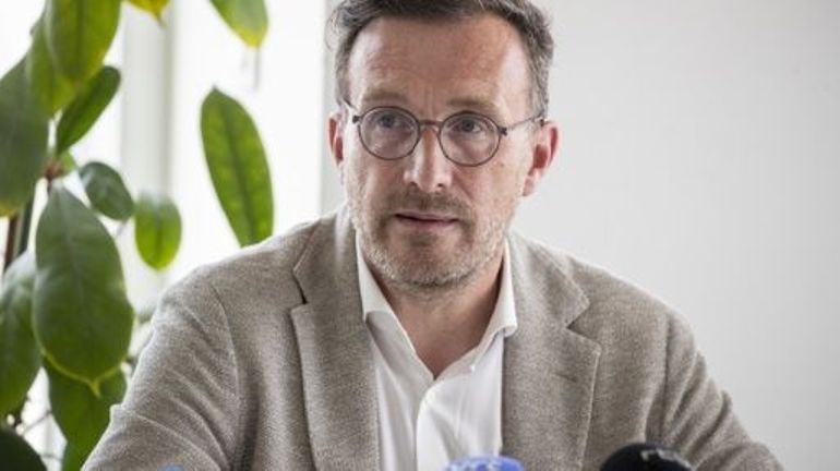 Gouvernement bruxellois : Ans Persoons remplace Pascal Smet - RTBF Actus