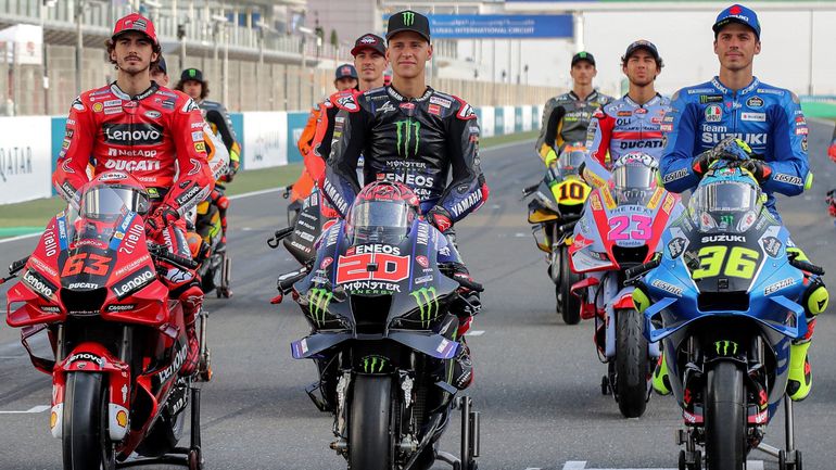 MotoGP : le numéro 46 de Valentino Rossi officiellement retiré - rtbf.be