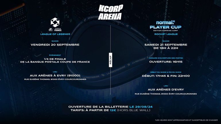 La Karmine Corp Arena : le premier club d’esport en Europe à ouvrir sa ...