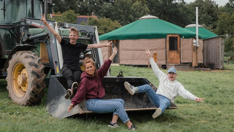 Nicolas Lacroix, GuiHome et Héloïse Blanchaert sont le premier trio de ...