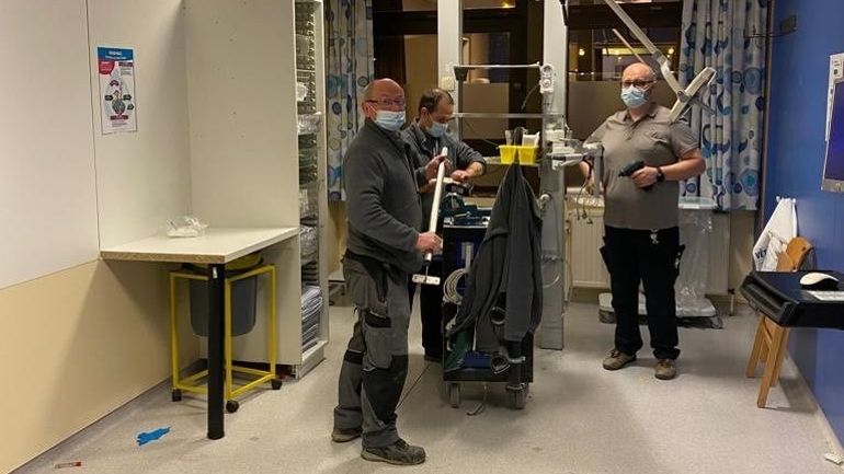 Le CHU Brugmann a 100 ans : un anniversaire en trente photos - rtbf.be