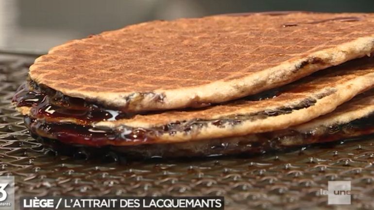 Le lacquemant, un incontournable de la Foire de Liège - RTBF Actus