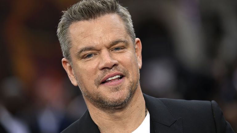 Matt Damon est Ulysse dans l''Odyssée' de Christopher Nolan : voici la première photo du film ...