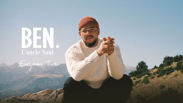 Concert Ben (L'Oncle Soul) présente son nouvel album à la Madeleine le 12 février ! - RTBF Actus