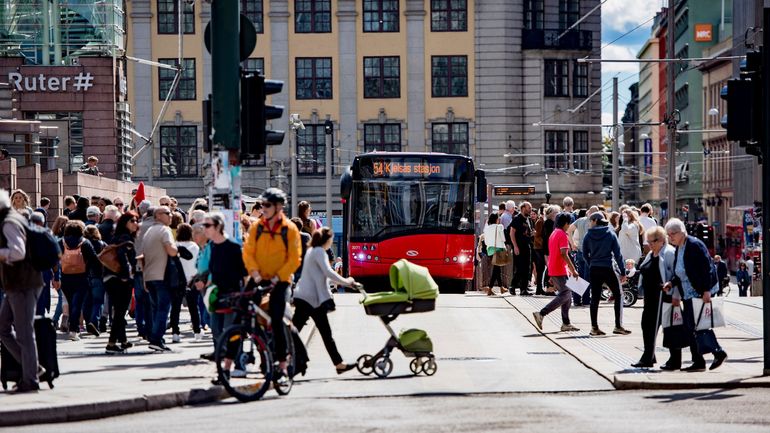 Oslo va devenir la première grande ville avec des transports en commun ...