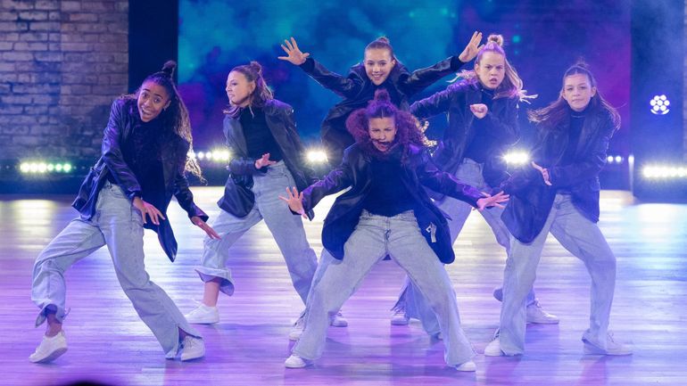 The Dancer : premier succès télé pour Héloïse Blanchaert, la ...