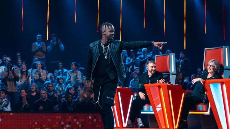 The Voice Belgique : Florent Brack, gagnant de la quatrième saison ...