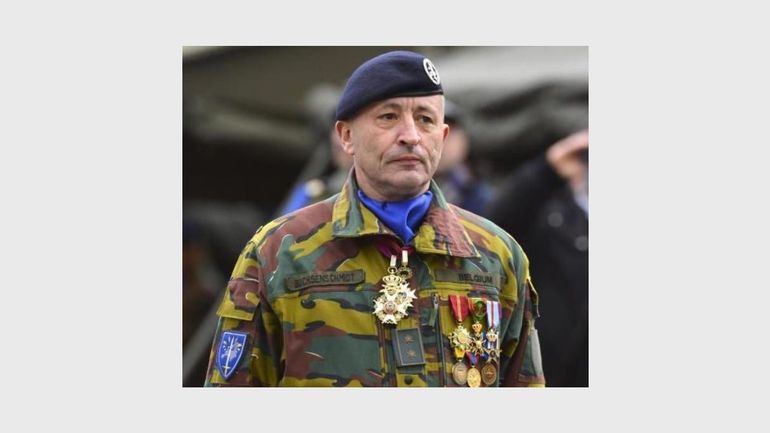 Le général belge Guy Buchsenschmidt prochain commandant de l'Eurocorps ...