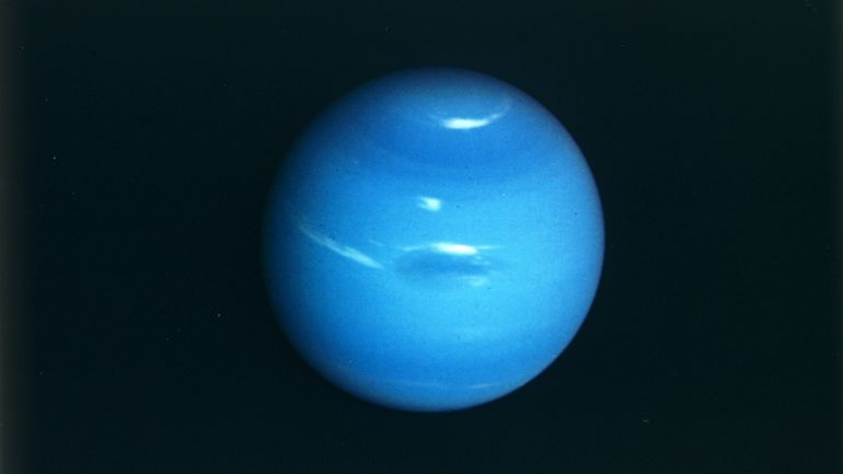 Il y a 35 ans, la sonde spatiale Voyager-2 nous dévoilait Neptune - RTBF Actus