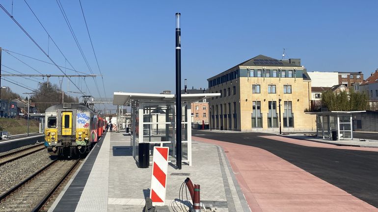 Plus vaste et plus sécurisée, la nouvelle gare des bus de Wavre sera ...