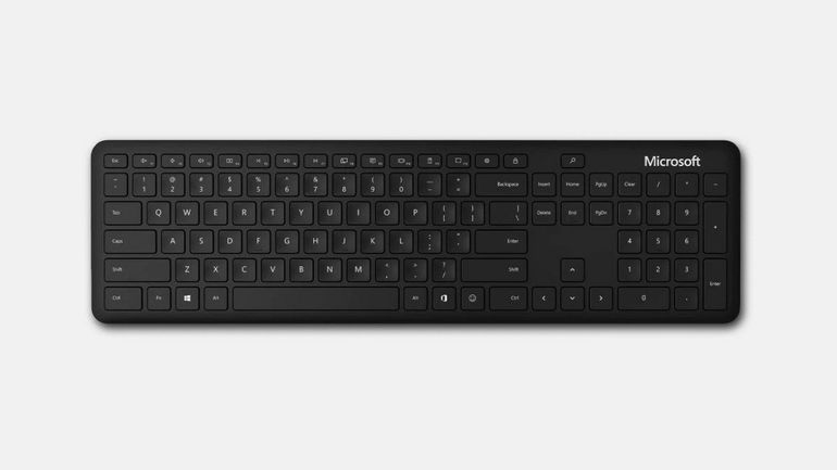 Les nouveaux claviers de Microsoft proposent des touches dédiées aux ...