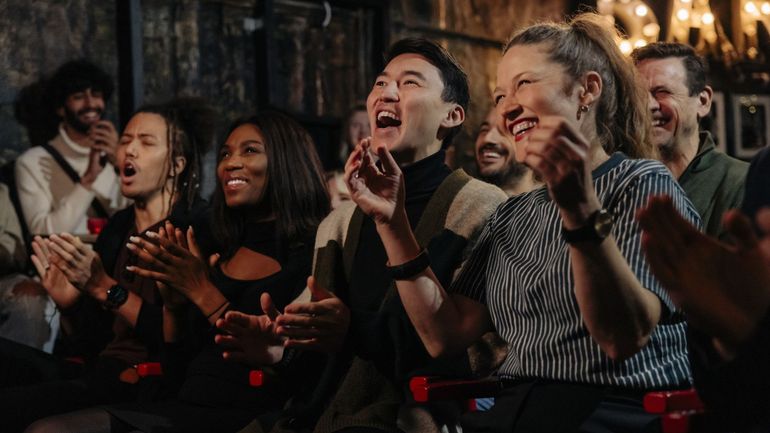 'Pourquoi c'est drôle l'humour' : 10 entretiens avec 10 humoristes pour ...