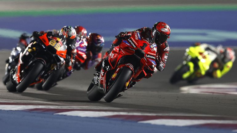 MotoGP : le numéro 46 de Valentino Rossi officiellement retiré - RTBF Actus