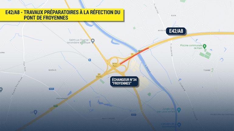 Travaux carrefour Léonard : le tunnel de la E411 restera finalement ...