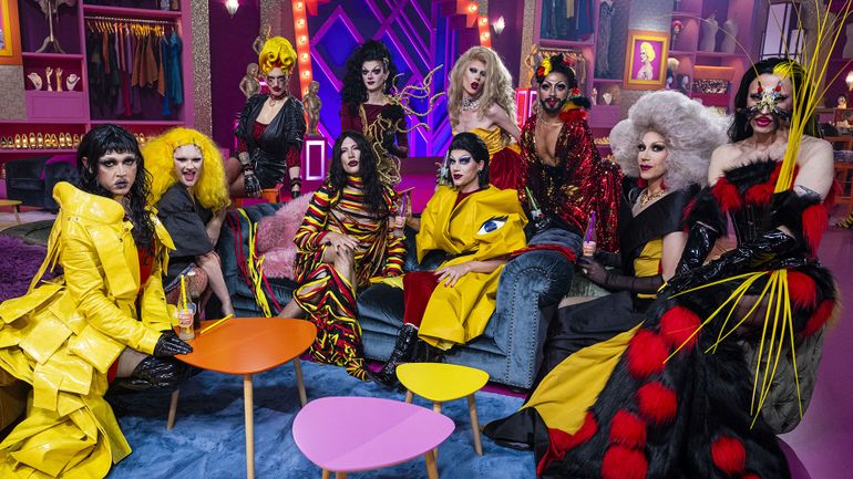 Mustii dans Drag Race Belgique : 'Je suis un vrai fan et spectateur de ...