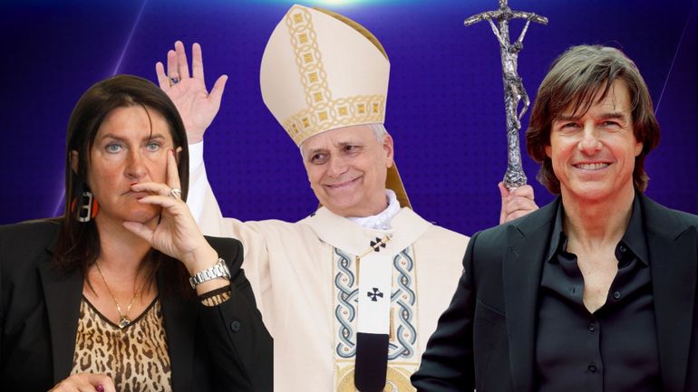 Jacqueline Galant, le pape Léon XIV et Tom Cruise réunis dans Le Grand ...