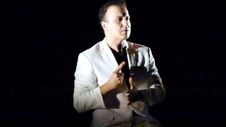 Captation par la RTBF de 'La Civilisation, ma mère' de Ben Hamidou